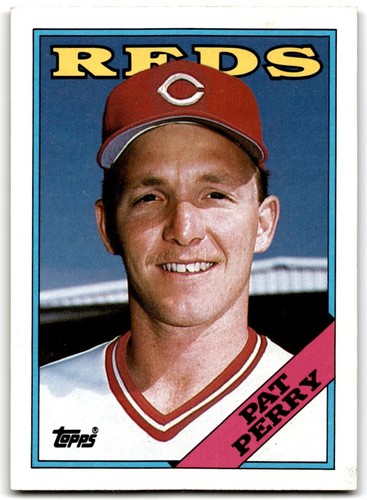 1988 Topps Baseball Card Pat Perry Cincinnati Reds #282 | eBay