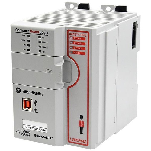 1769-L36ERMS-A Allen-Bradley Processor Unit CPU Compact GuardLogix -SA ...
