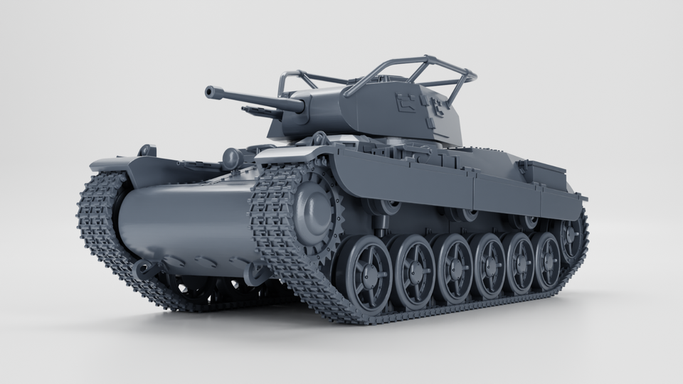 WW2 SWEDEN LANDSVERK LAGO TANK, 3D PRINTED, MANY SCALES AVAILABLE | eBay