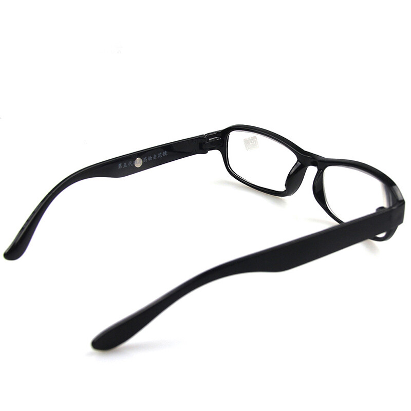 Reading Glasses +4.5 +5.0 +5.5 +6.0 Optical Lens Black/Red Plastic ...