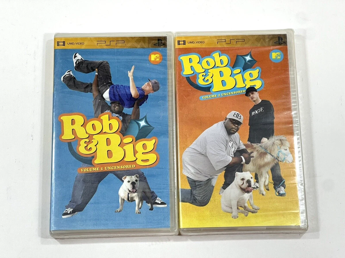 Rob And Big Cereal Box