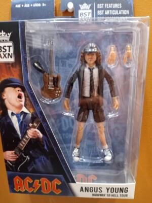 THE LOYAL SUBJECTS BST AXN ANGUS YOUNG FIGURE AC DC-Bonus buy & Out of ...