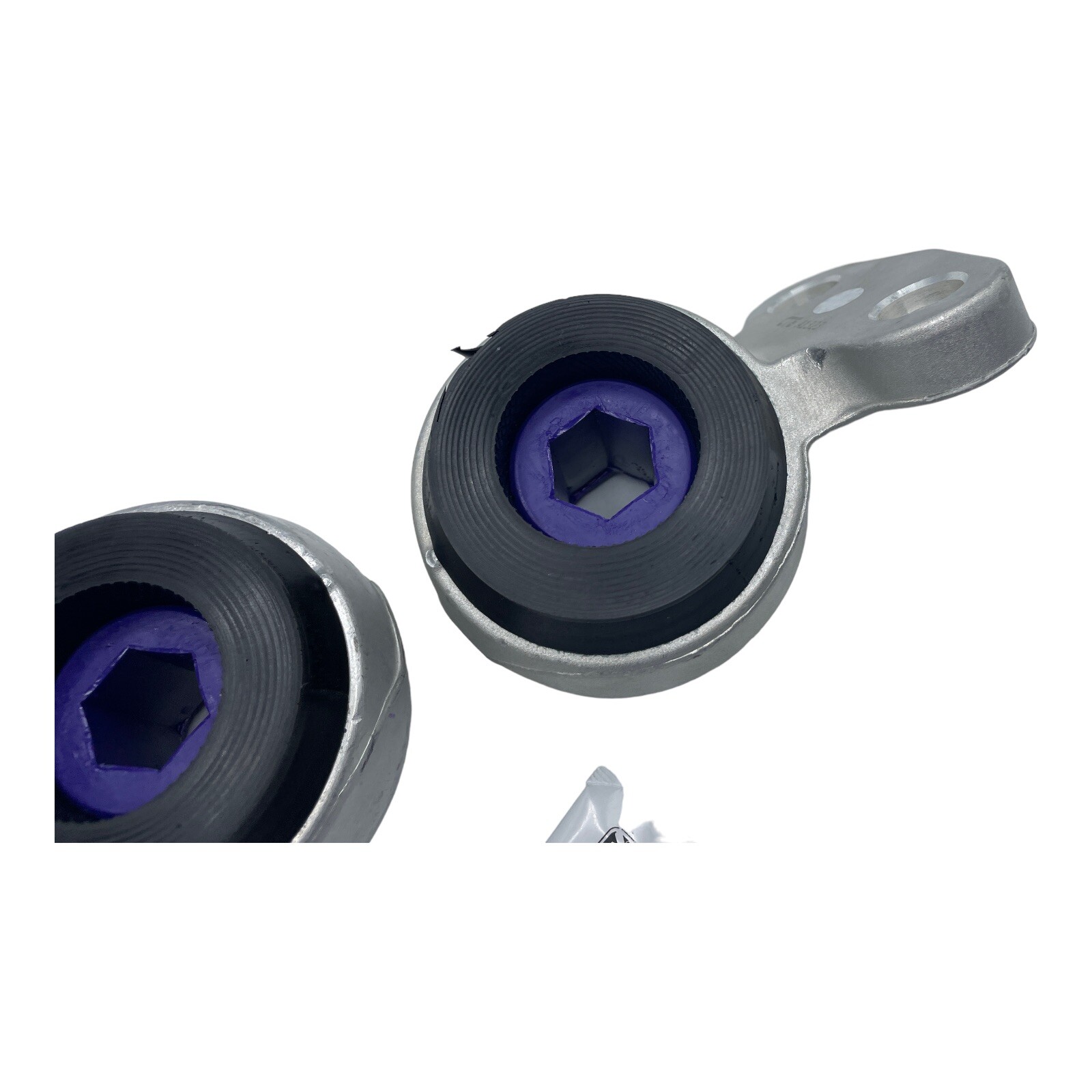 Powerflex Front Control Arm Bushing Set In Brackets BMW E46 PFF5-4601 3 ...