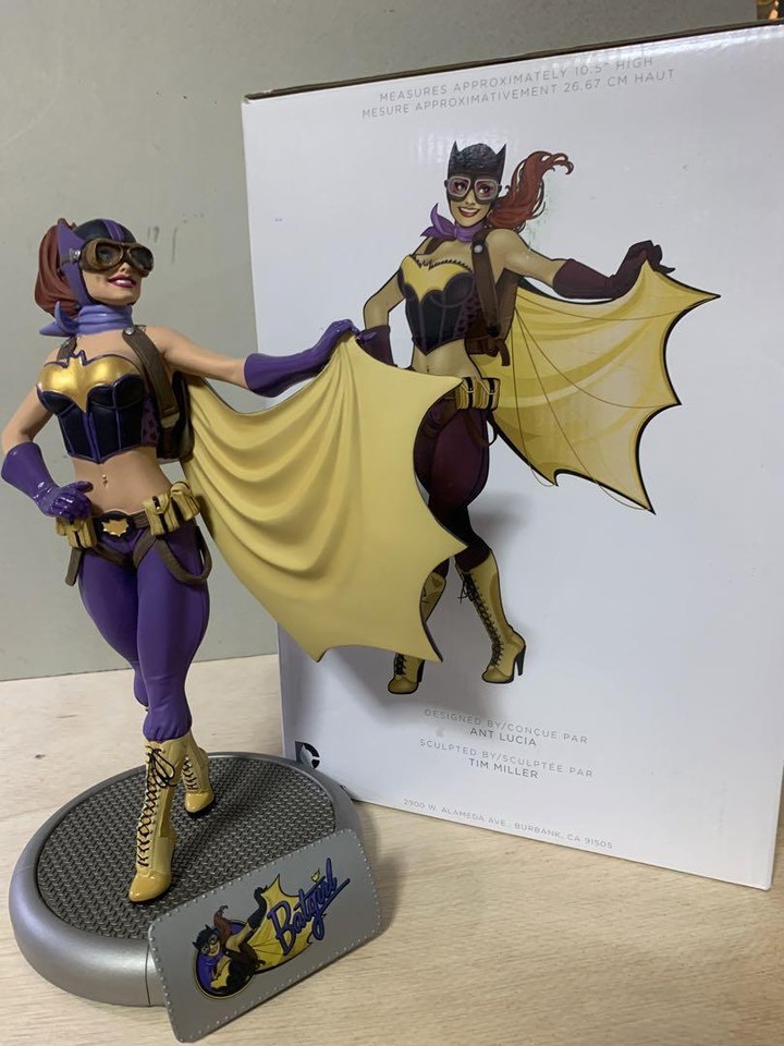 Dc Comics Bombshells Statue Batgirl Single Item Collectibles | eBay