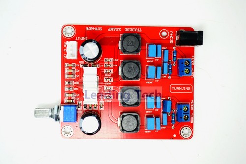 TPA3116 Class D Amplifier Board 50W Filter Capacitor 2×10000UF DC18V ...