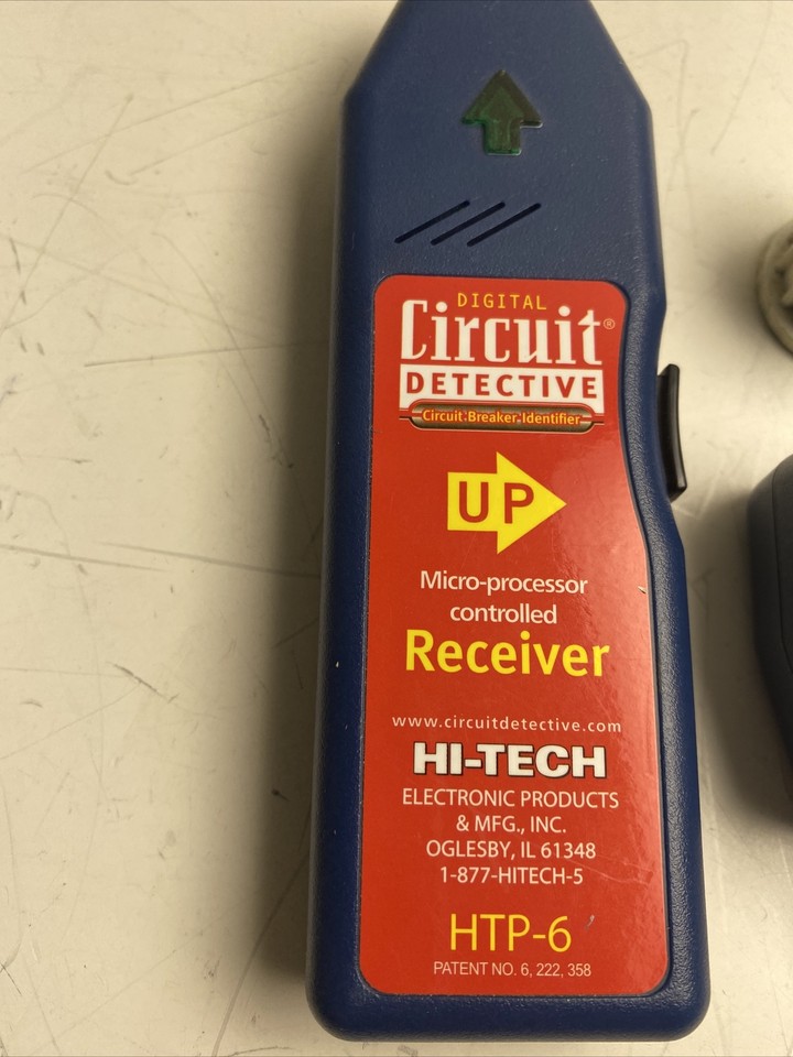 Digital Circuit Defective Circuit Beaker Identifier HTP-6 Receiver ...