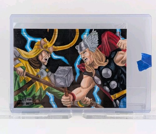 Marvel 22-23 Annual Ready for Action Sketch Booklet Jason Christner ...