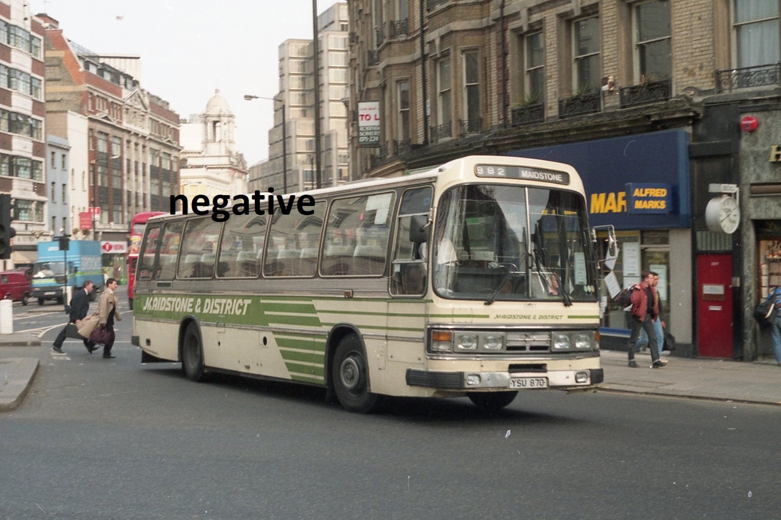 35MM BUS NEGATIVE MAIDSTONE & DISTRICT DUPLE YSU870 NEG NO 213 | eBay UK