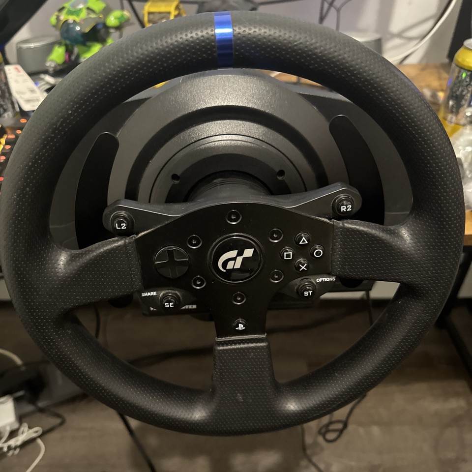 Thrustmaster T300 RS GT Racing Wheel & Pedal Set - Compatible w/PS4 ...