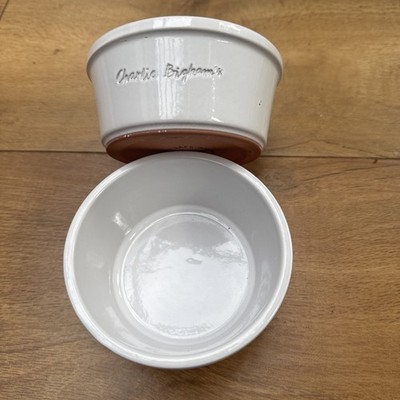 2 CHARLIE BINGHAM'S Pie Dishes | eBay