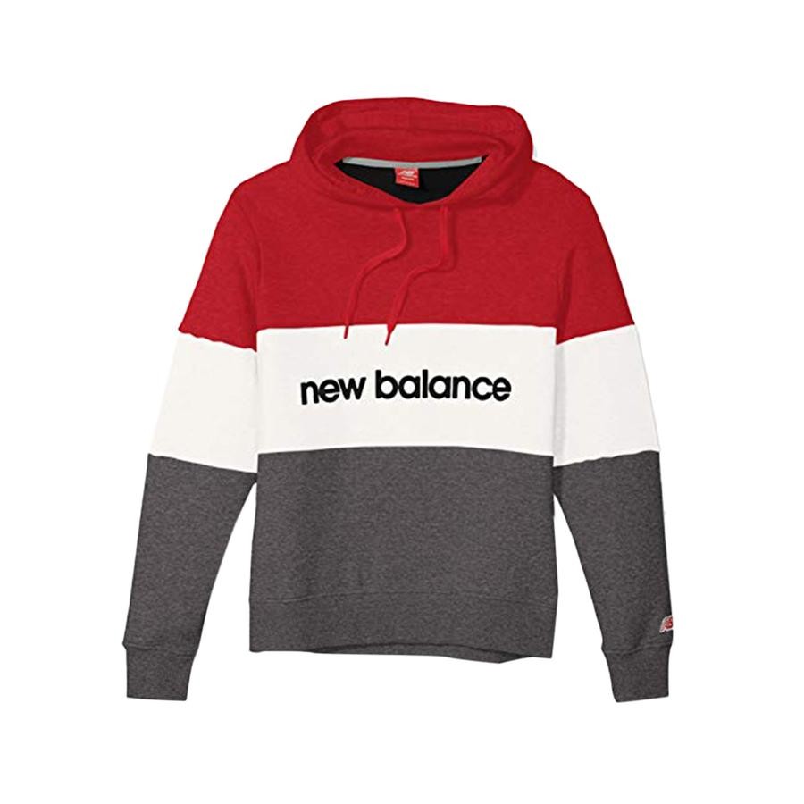New Balance Classic Pull Over Mens Active Sweaters Size S, Color ...