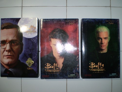 Buffy The Vampire Slayer: Spike/ Angel/ Giles (Sideshow Exclusive) 12 ...