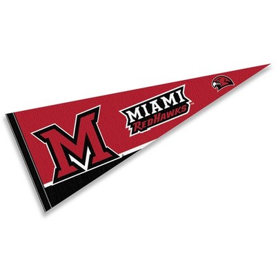 Miami University 12x30 Felt Pennant | eBay