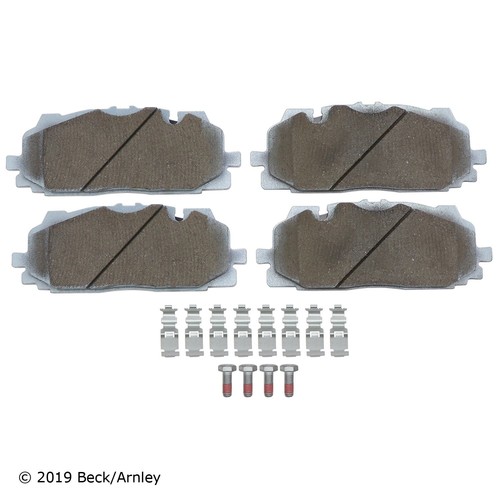 Beck Arnley 085-7094 Premium Asm Pads W / Hardware For Select 17-24 ...