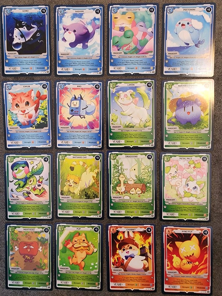 Vcard Rising Stars Collection Set | eBay