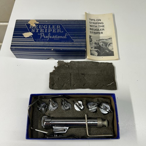 RARE Beugler Professional Striper Tool Kit Lot Made In USA | eBay
