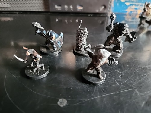 2004 2005 Wizards Dungeons & Dragons 22 Miniature Figure Lot | eBay