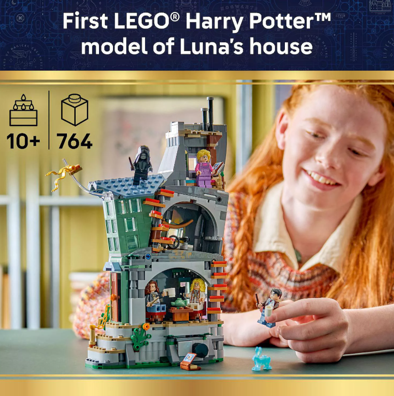 LEGO Harry Potter Luna Lovegood House 76467 Building Set New in Box | eBay