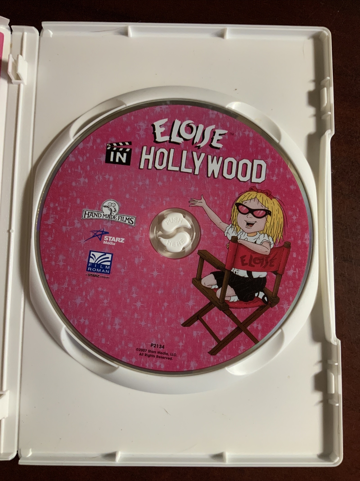 Eloise: Eloise in Hollywood (DVD, 2007) 13138213488| eBay