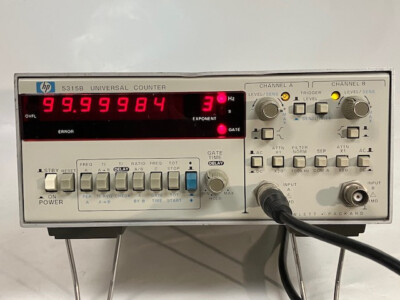 Counters & Timers - 5315B Universal Counter