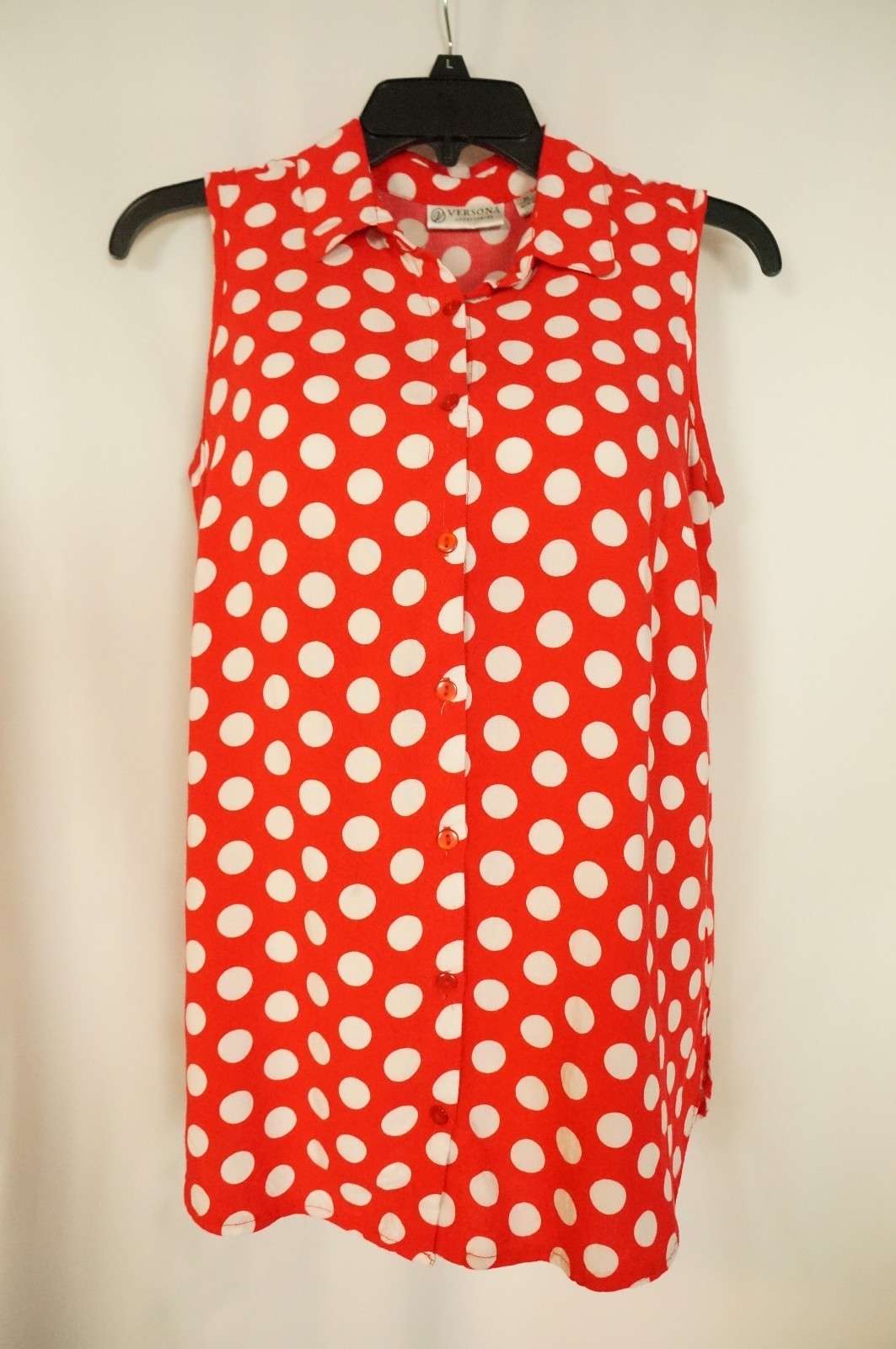 Red and White Polka dot Disneybounding Minnie-look Ve… - Gem