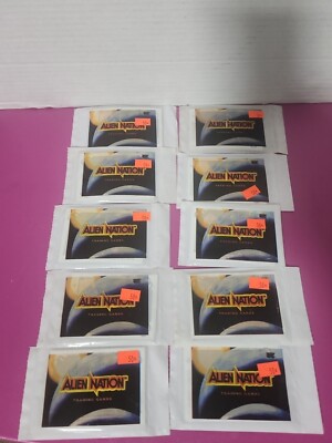 1990 Alien Nation The Series Trading Cards 10 packs | eBay