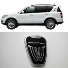 Rexton Logo Tuning Quarter Emblem For 2006 2013 Ssangyong Rexton W | eBay