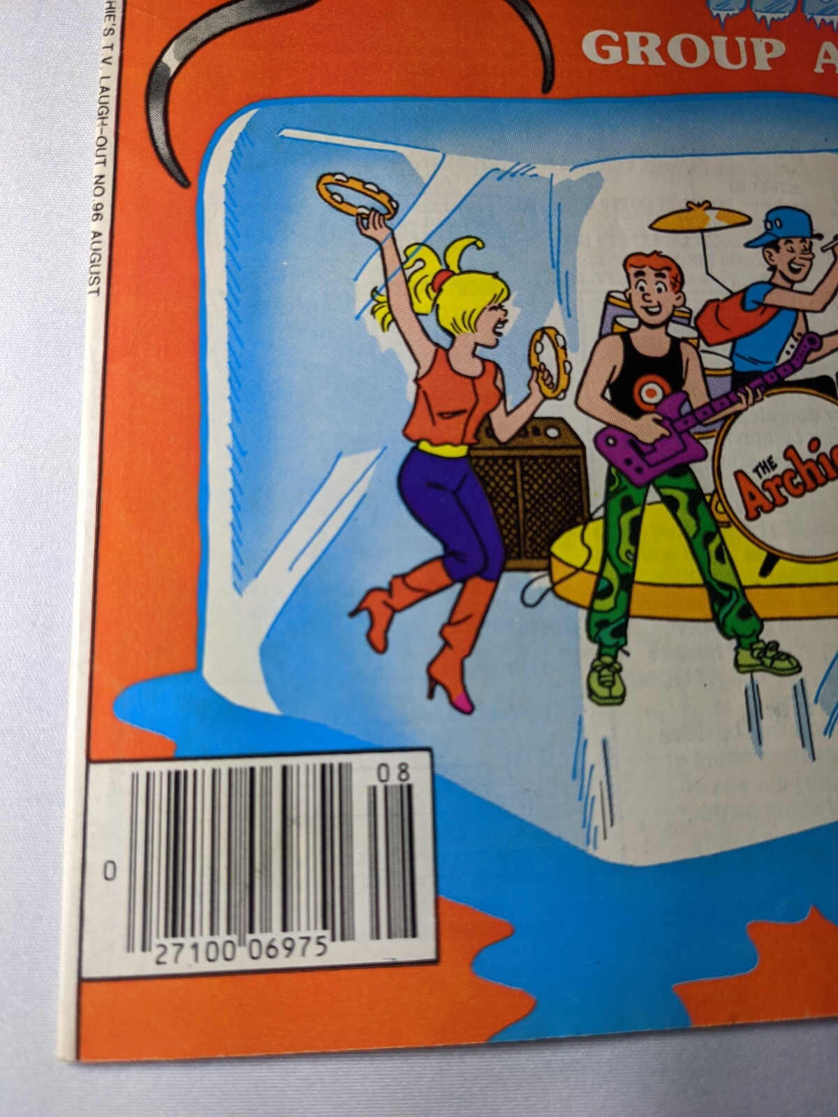 Archie's TV Laugh-Out #96 (1984) M*A*S*H* Parody. RAD DAD COMICS! 12 ...