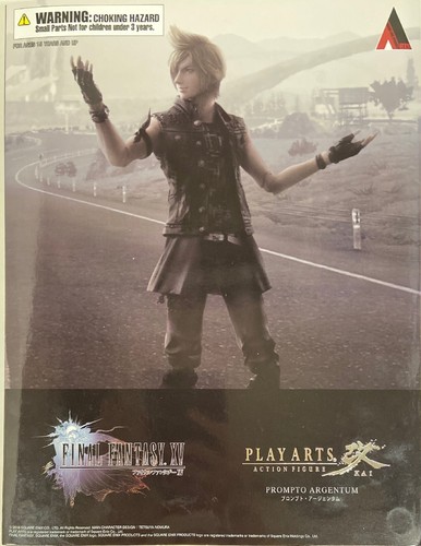 Figurine Square Enix Play Arts Kai Final Fantasy XV FF15 Prompto | eBay