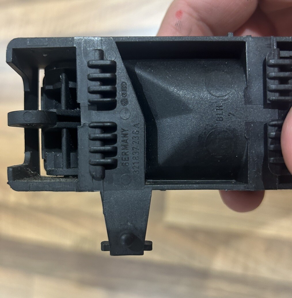 VW GOLF JETTA MK2 CORRADO POLO MK2 DRIVERS FRONT REAR INTERIOR PULL ...