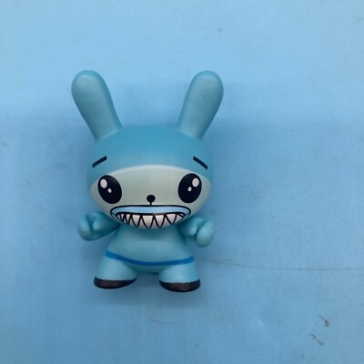 Kidrobot Figure Blue Used Loose | eBay