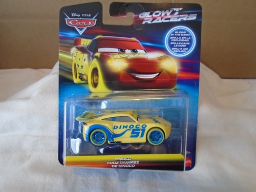 Disney Pixar Cars - Dinoco Cruz Ramirez - Glow Racer - 2023 New release ...