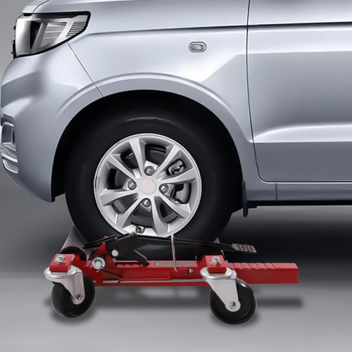 1500lb Ratcheting Wheel Dolly Auto Vehicle Positioning Moving Car Tire ...