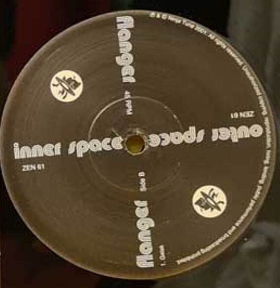 Flanger Outer Space / Inner Space 2 12" Vinyls UK 2001 Ninja Tune NM | eBay