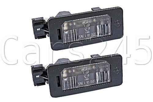Genuine License Plate Lights 2pcs BMW 3 Series E93 X5 E70 X6 E71 2007 ...