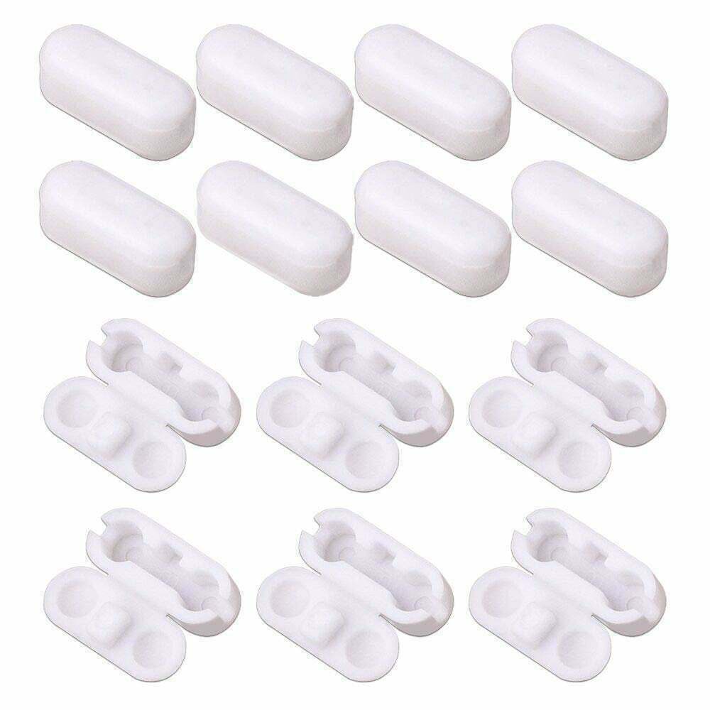 Blind Pull Cord Connector Clips for Plastic Chain Roller, Roman ...