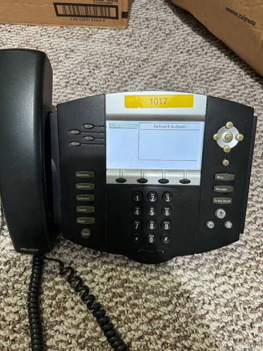 Polycom SoundPoint 560 Gigabit IP Phone PoE (2200-12560-025) | eBay