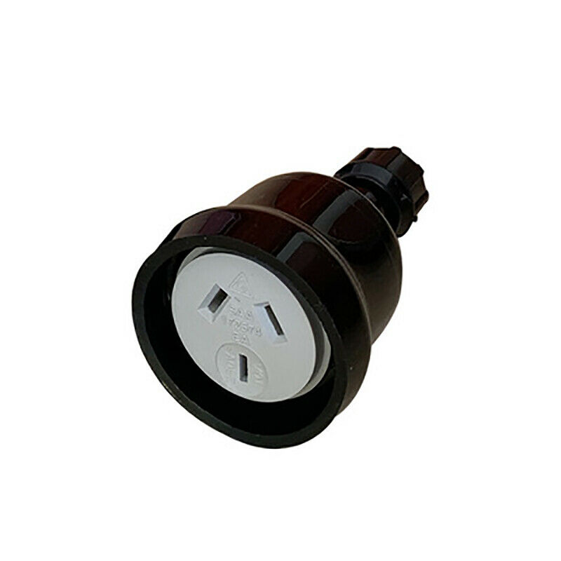 AU10A/15A Electrical Power SAA Male/Female AC 3-Pin wiring Plug ...