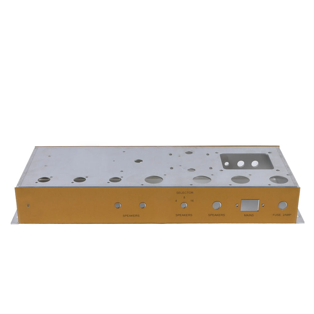 1pc JTM45 Marshal Style Faceplate Aluminum Guitar Tube Amplifier ...