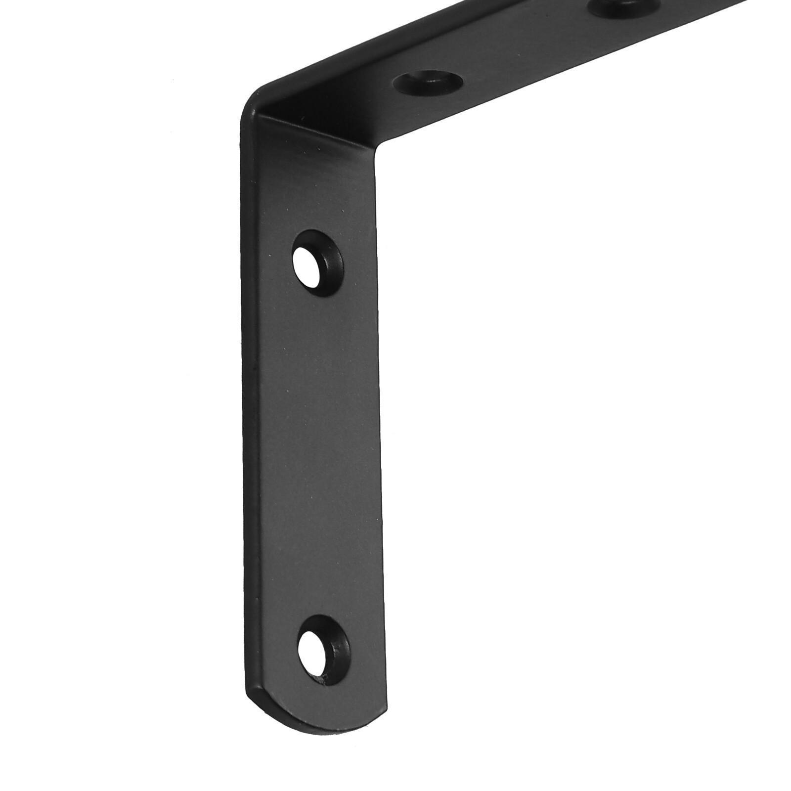 10X Heavy Duty Cast Iron Wall Mounted L Shaped Angle Shelf metal ...