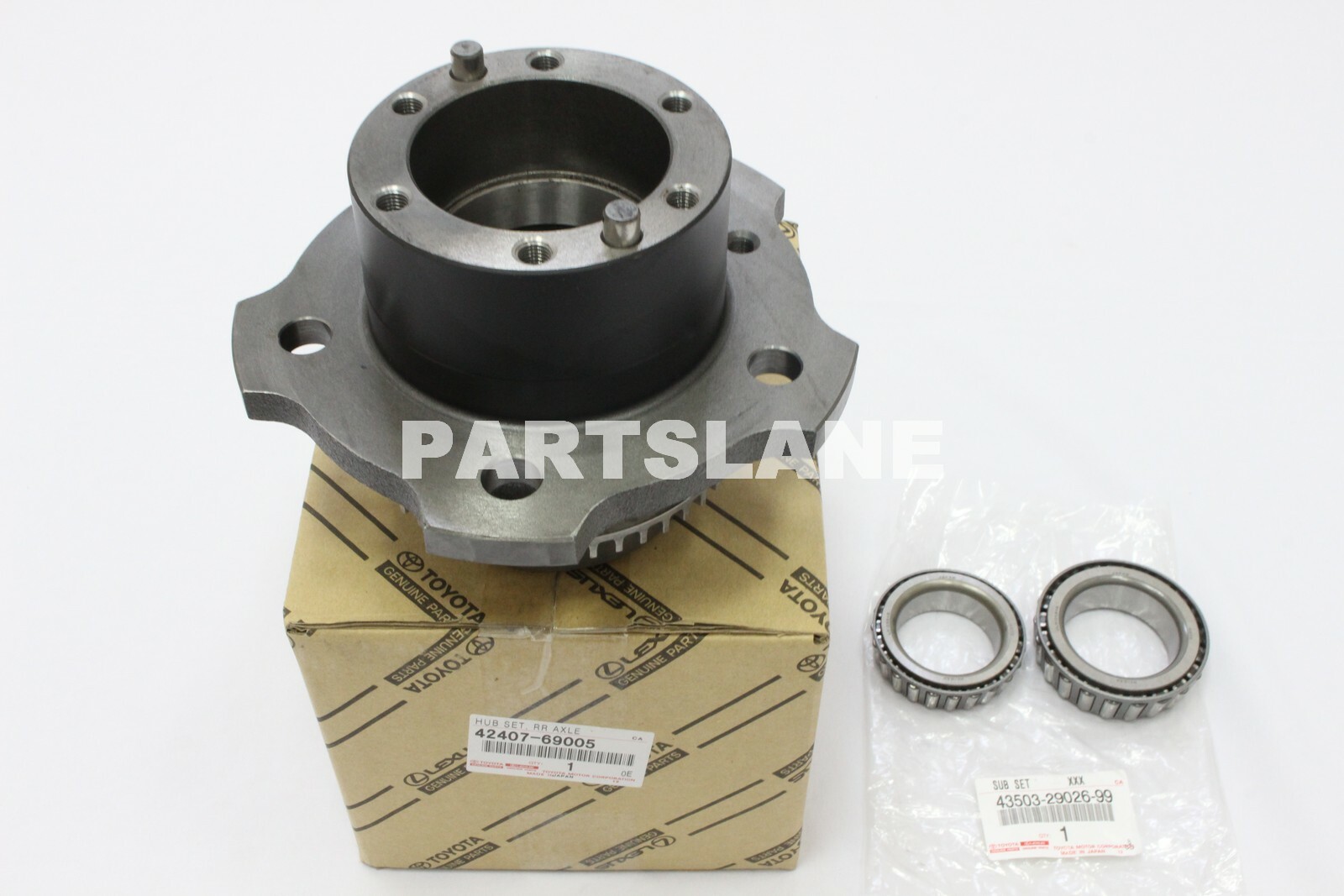 Toyota Land Cruiser GRJ79 OEM Rear Wheel Hub Bearing Left or Right ...
