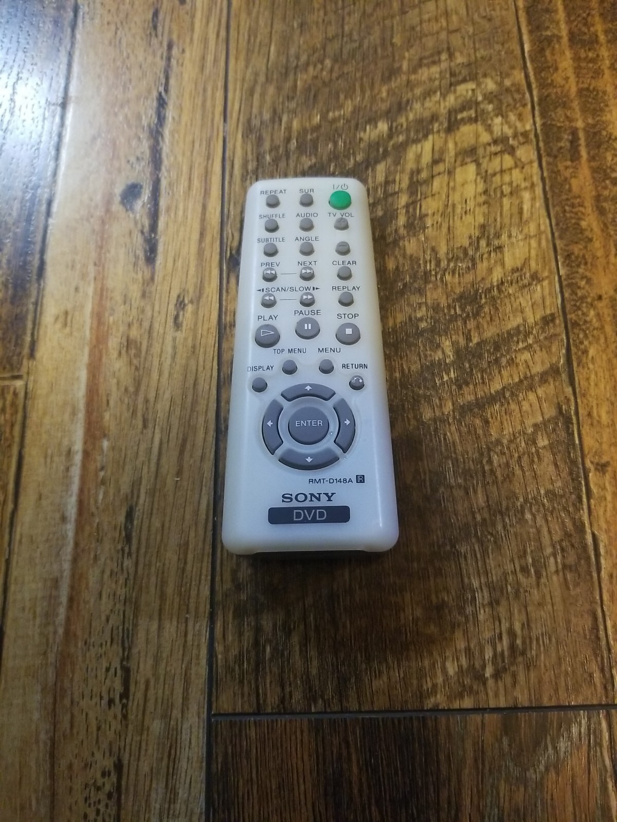 Genuine Sony RMT-D148A Remote Control for DVD Player, DVPPQ1 | eBay