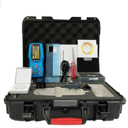 Digital Surface Roughness Gauge Profilometer Profile Tester Meter 20 ...