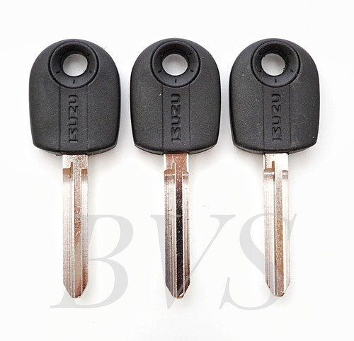 3x KEY BLANK Fit For ISUZU COLORADO D-MAX PICKUP | eBay