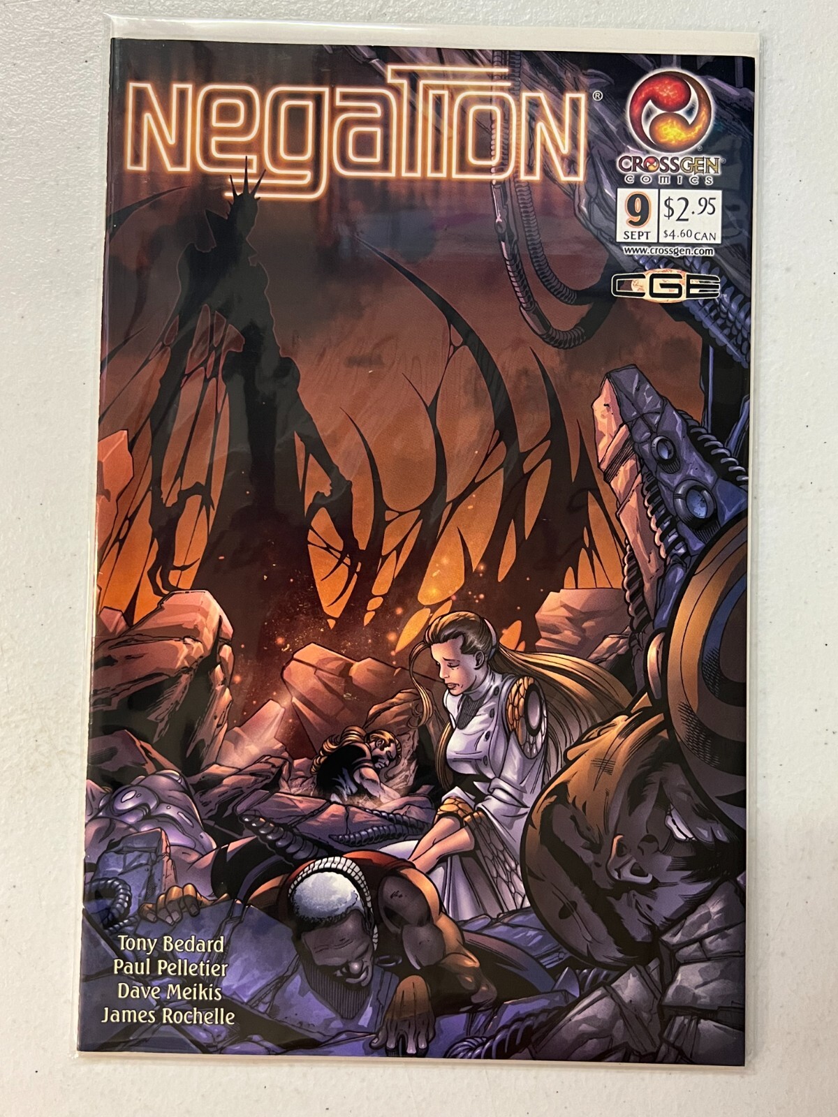 Negation #9 CROSSGEN Comics 2002 | Combined Shipping B&B | eBay
