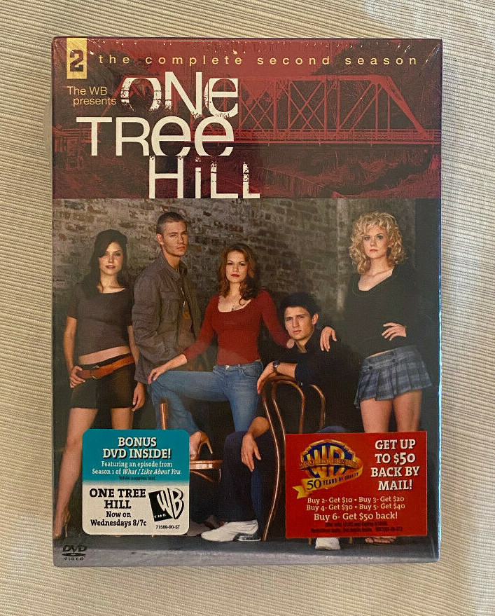 ONE TREE HILL DVD Drama Season 1 open 2-3 Sealed Teenage High School ...