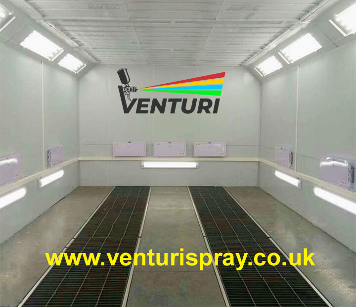 Automotive Primer Paint Spray Booth Oven Kit - Electric Heating £9999 ...