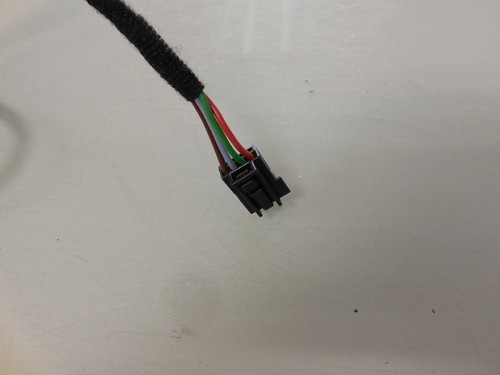 03-09 Mercedes W211 E Class 2 Plug Wire Harness 0375456528 0385457128 ...