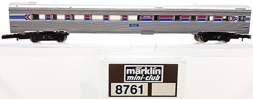 Z Scale Marklin 8761 Amtrak Passenger Diner Car | eBay