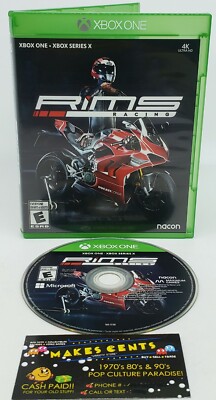 Rims Racing Video Game - Microsoft Xbox 1 One w/ Original Case | eBay